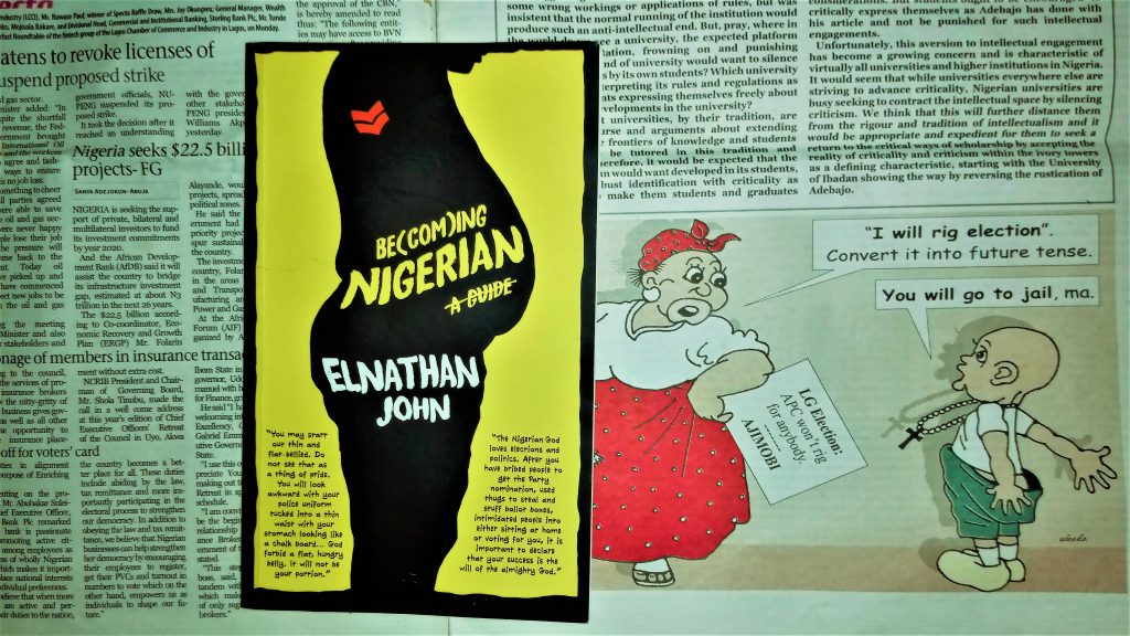 Review: A journey into Nigeria through Elnathan John’s Guide on Be(com ...