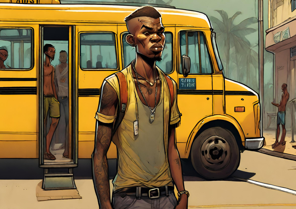 Becoming a bus conductor in Nigeria 101 | Punocracy